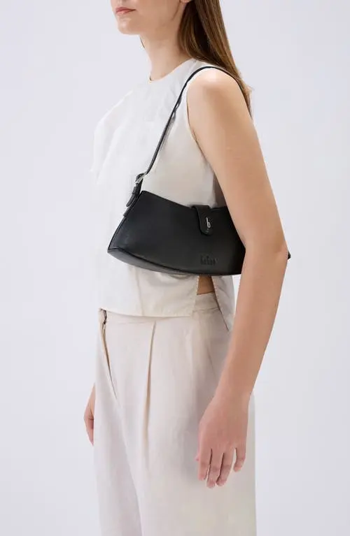 BEHNO Ruth Mini Saffiano Leather Shoulder Bag