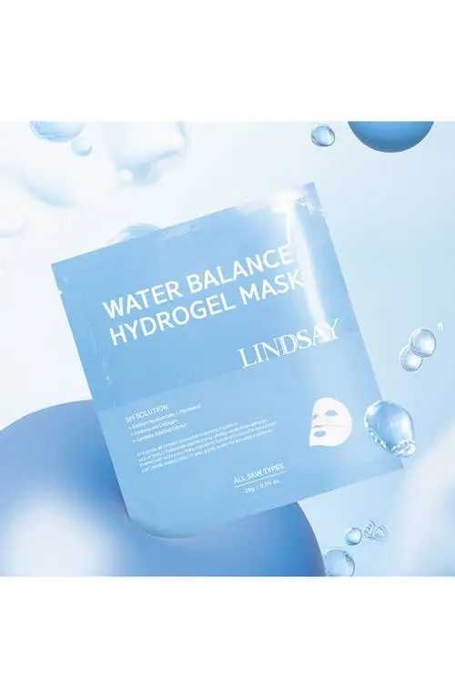 LINDSAY Water Balance Hydrogel Mask Set