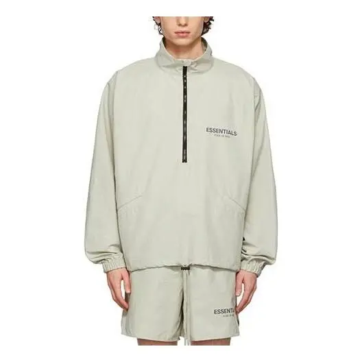Fear Of God Half-zip Track Jacket - None