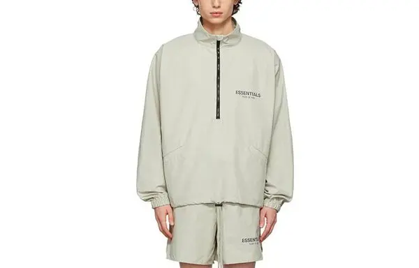Fear Of God Half-zip Track Jacket