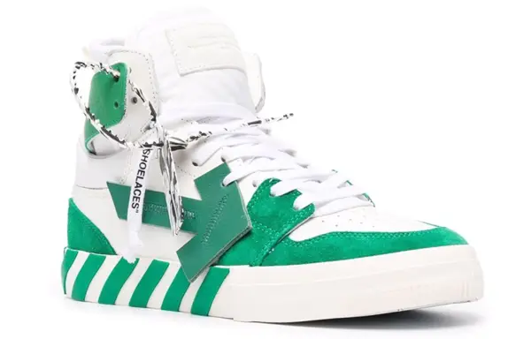 Off-White Vulcanized High-top Sneakers