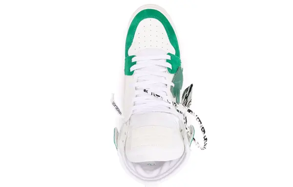 Off-White Vulcanized High-top Sneakers