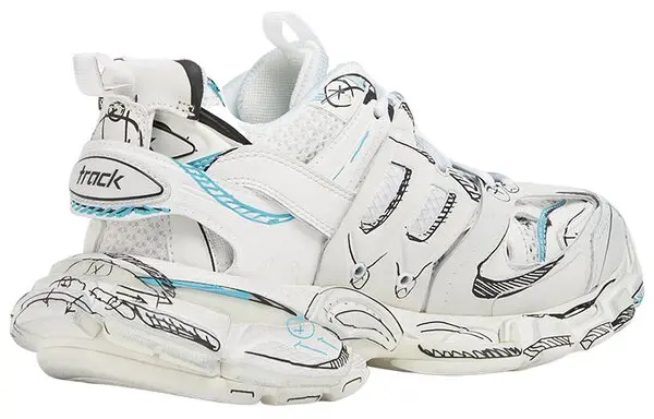 Balenciaga Track 1.0 Sneakers