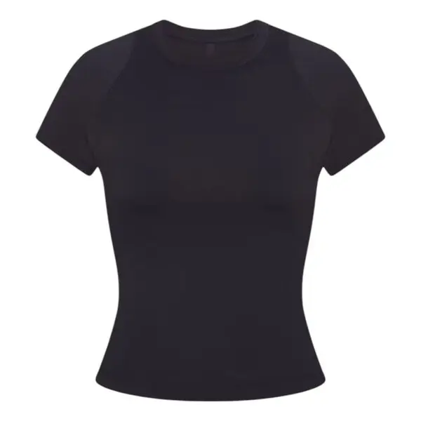 Nike X Skims Airy Baby T-shirt - Obsidian