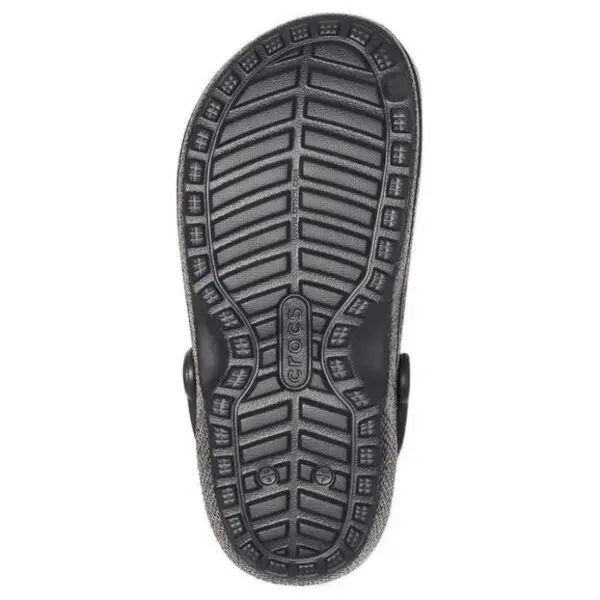 CROCS Classic Glitter Lined Clogs