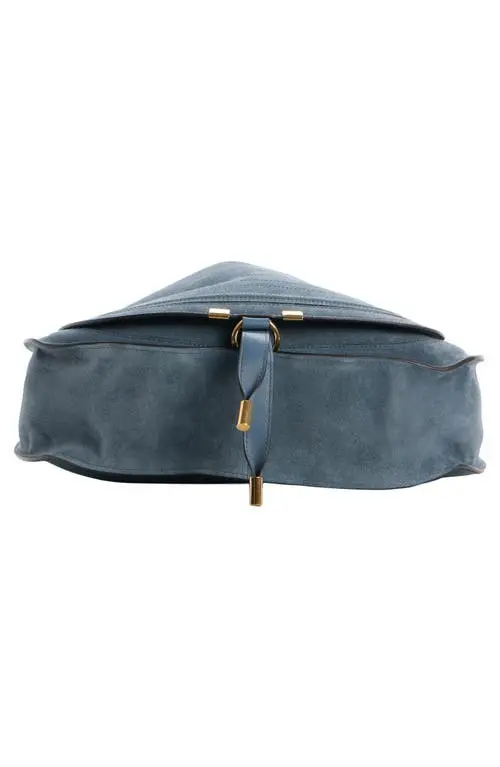 Chloé Medium Marcie Suede Shoulder Bag