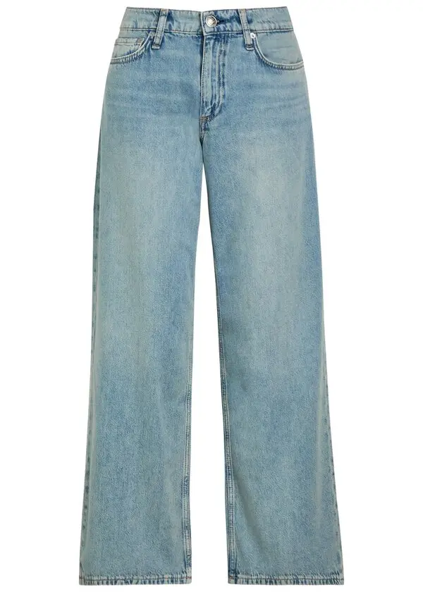 Rag & Bone Saige Low-rise Straight-leg Jeans