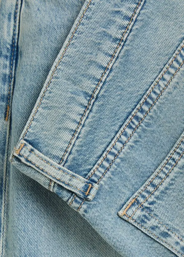 Rag & Bone Saige Low-rise Straight-leg Jeans