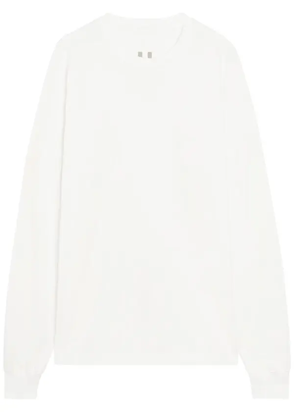 Rick Owens Long-sleeve Cotton T-shirt