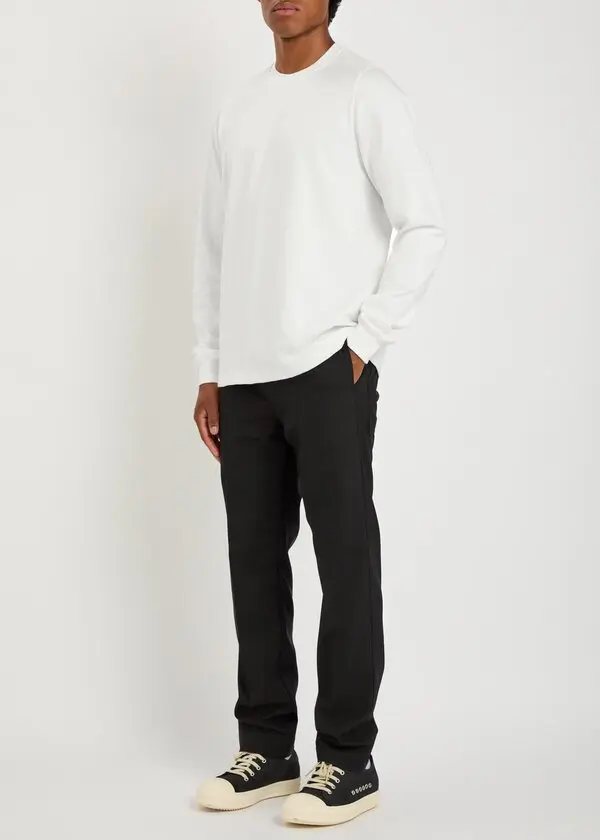 Rick Owens Long-sleeve Cotton T-shirt