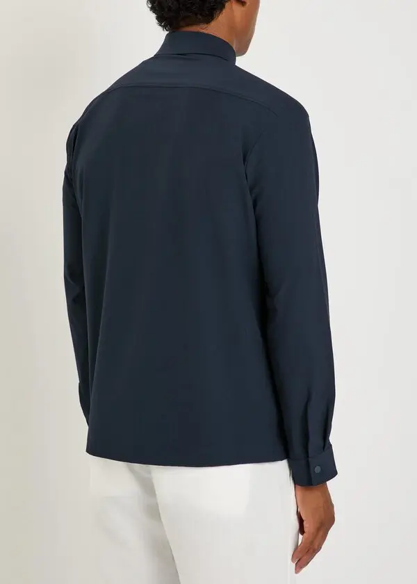 BOSS Leo Stretch-weave Shirt