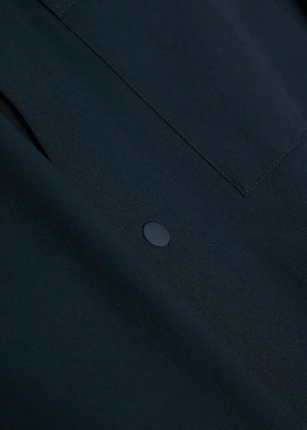 BOSS Leo Stretch-weave Shirt