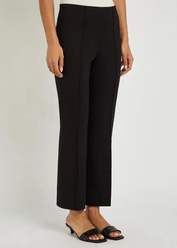 Rag & Bone Irina Cropped Flared-leg Trousers