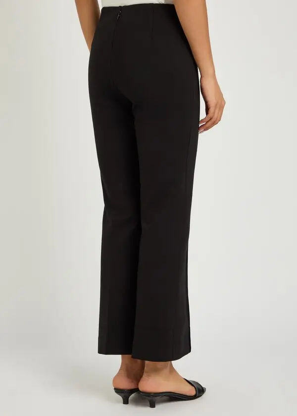 Rag & Bone Irina Cropped Flared-leg Trousers