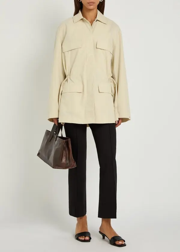 Rag & Bone Irina Cropped Flared-leg Trousers