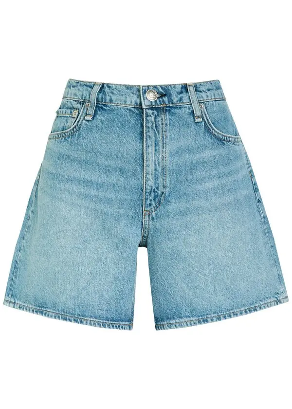Rag & Bone Kaia Denim Shorts