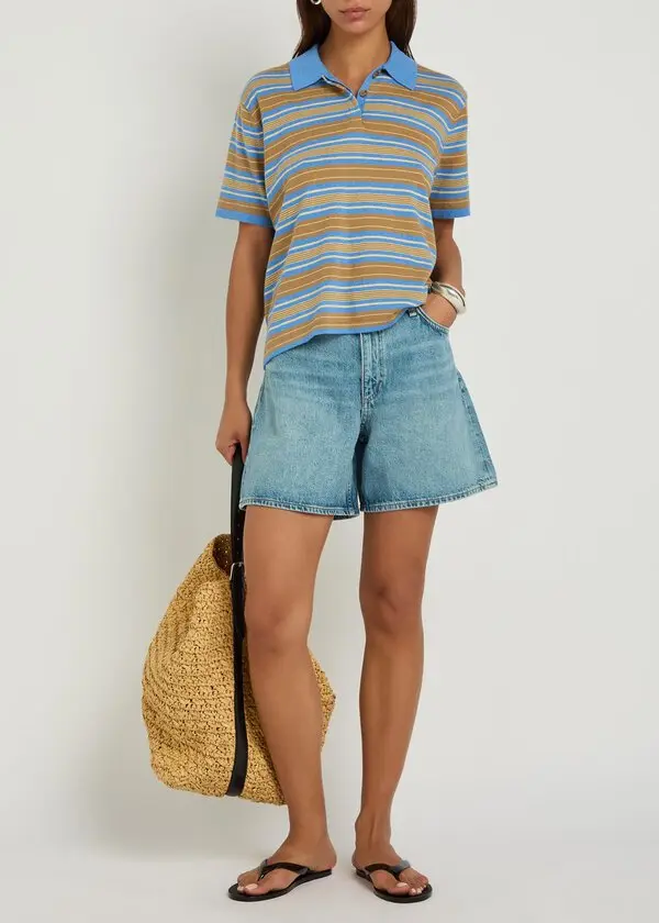 Rag & Bone Kaia Denim Shorts