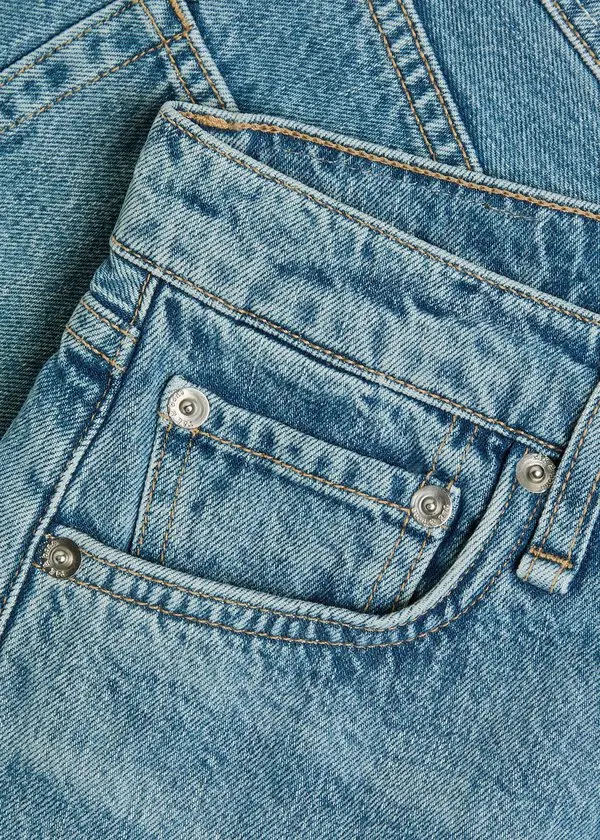 Rag & Bone Kaia Denim Shorts