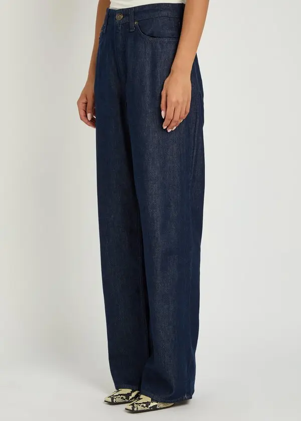 Rag & Bone Logan Wide-leg Jeans
