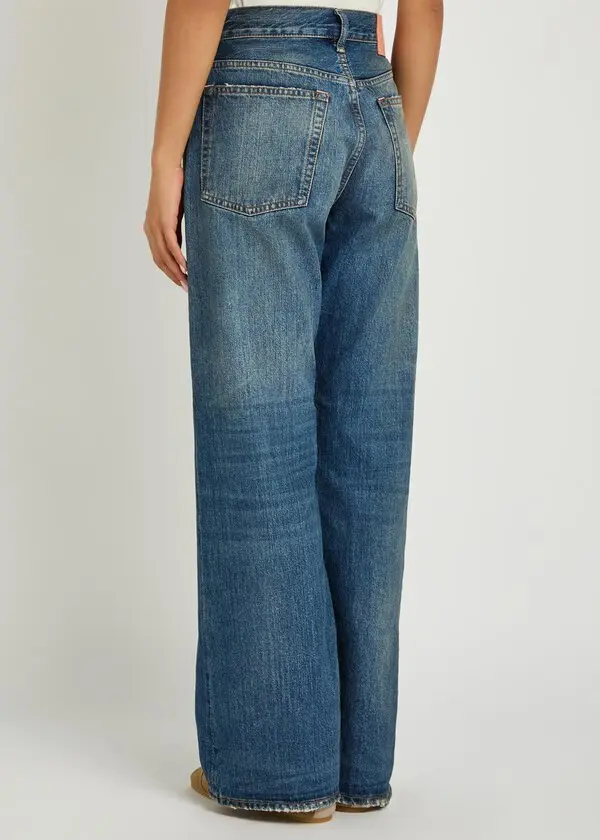 Acne Studios 2021 Straight-leg Jeans