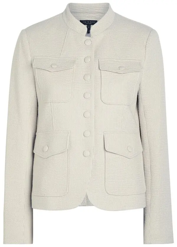 Rag & Bone Mercer Seersucker Blazer