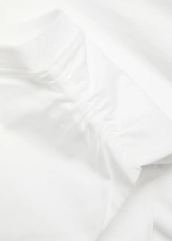 Rag & Bone Mica Bubble Cotton Top