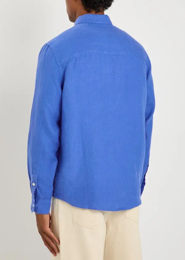 WAX LONDON Dartford Linen Shirt