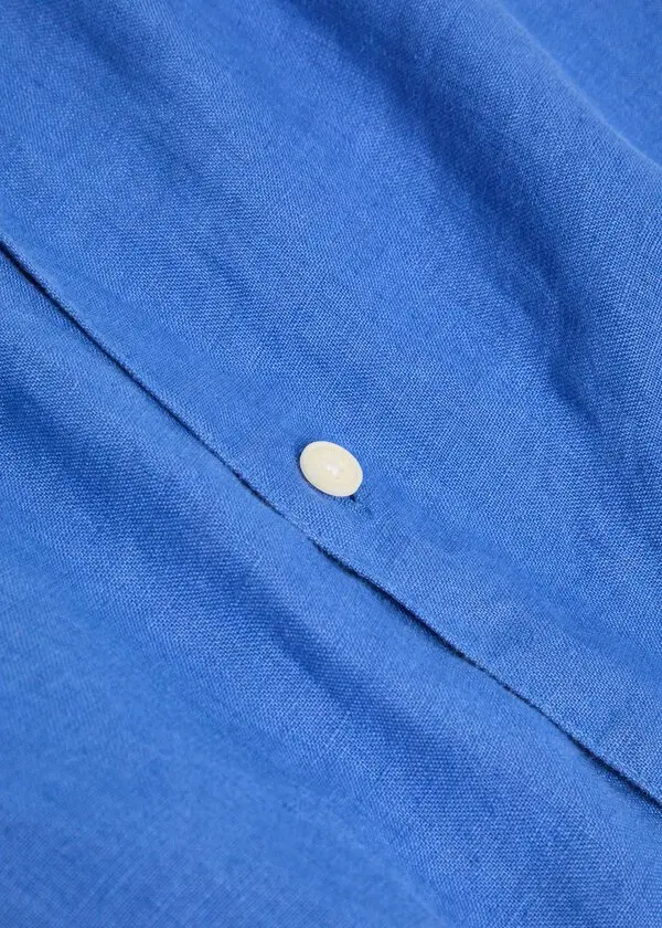 WAX LONDON Dartford Linen Shirt