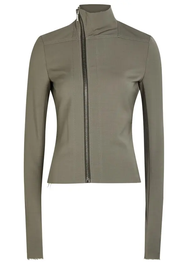 Rick Owens Gary Wool-blend Jacket