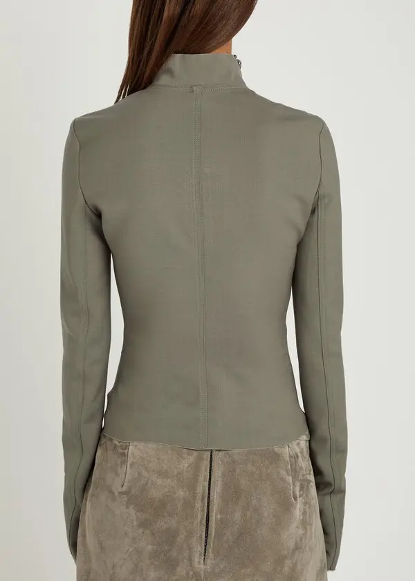 Rick Owens Gary Wool-blend Jacket
