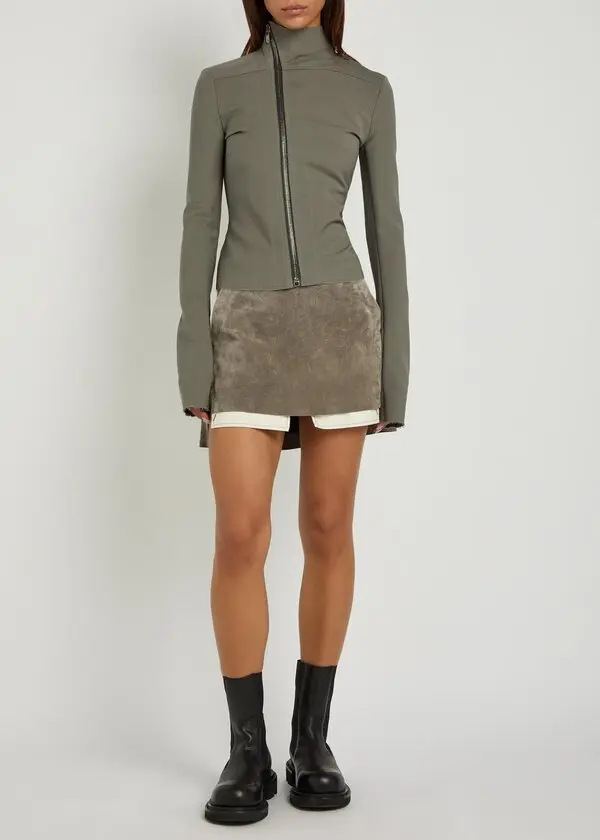 Rick Owens Gary Wool-blend Jacket