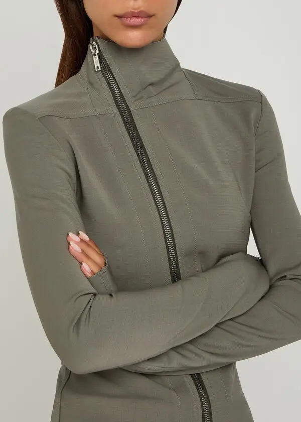 Rick Owens Gary Wool-blend Jacket