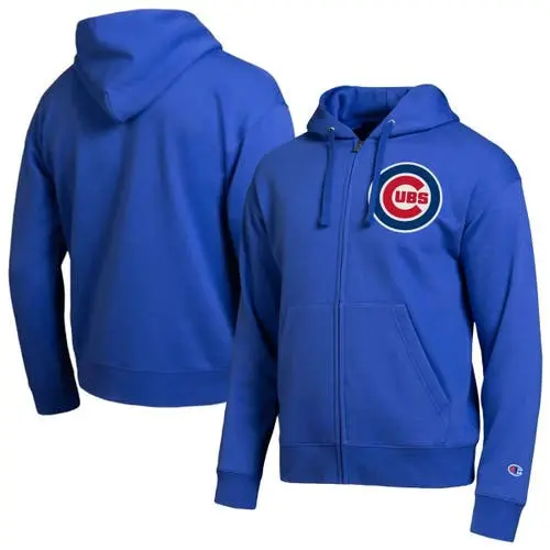 Champion Chicago Cubs All-star Full-zip Hoodie - Royal