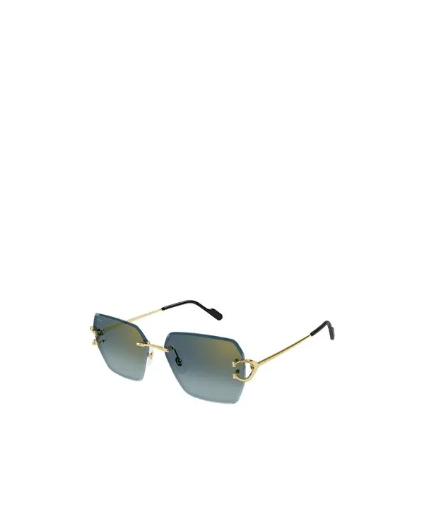 Cartier Square Frame Sunglasses