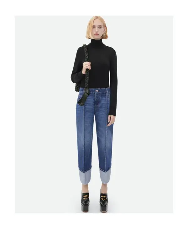 Bottega Veneta Logo Sweater