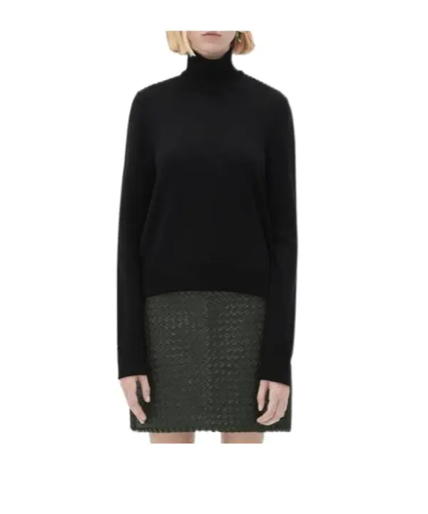 Bottega Veneta Turtleneck Sweater With Back Balloon Structure