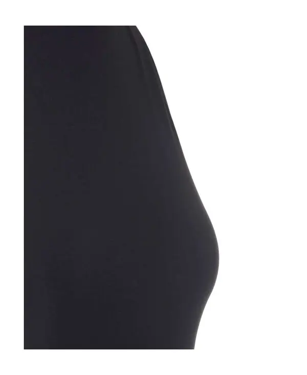 Norma Kamali Open-back Long Dress