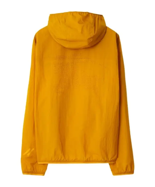 Burberry Hooded Zip-up Bomber Jacket