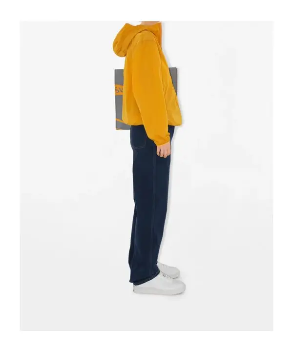 Burberry Hooded Zip-up Bomber Jacket