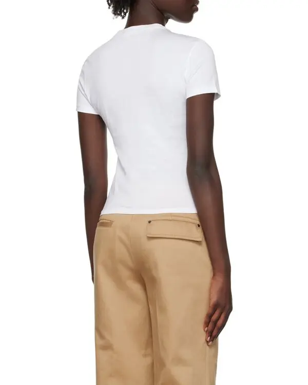 Theory Short-sleeved Tiny T-shirt
