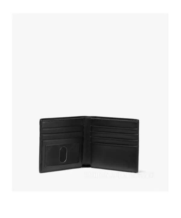 Michael Kors Hudson Signature Logo Billfold Wallet