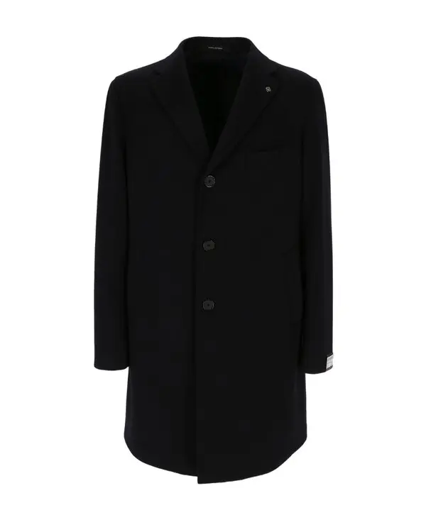 Tagliatore Single-breasted Tailored Coat