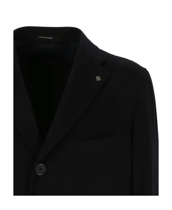 Tagliatore Single-breasted Tailored Coat