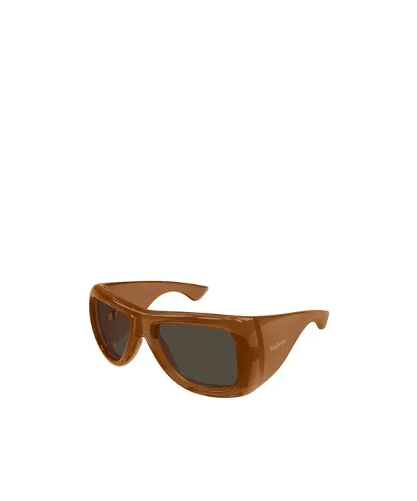 Saint Laurent Howl Rectangle-frame Sunglasses