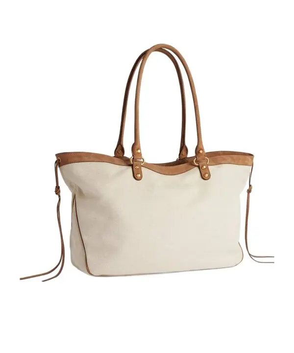 Balenciaga Le City Beach Tote Bag - Beige/camel