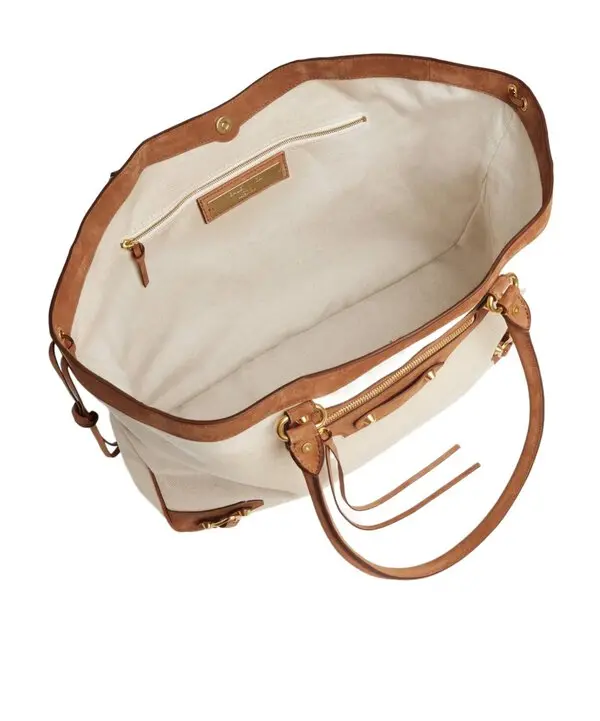 Balenciaga Le City Beach Tote Bag - Beige/camel