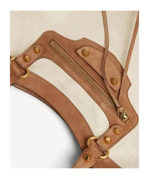Balenciaga Le City Beach Tote Bag - Beige/camel