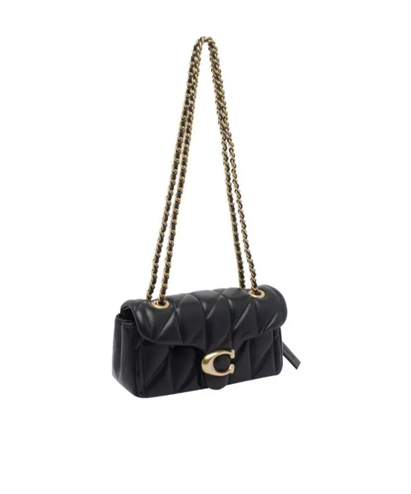 COACH Quilted Shoulder Bag