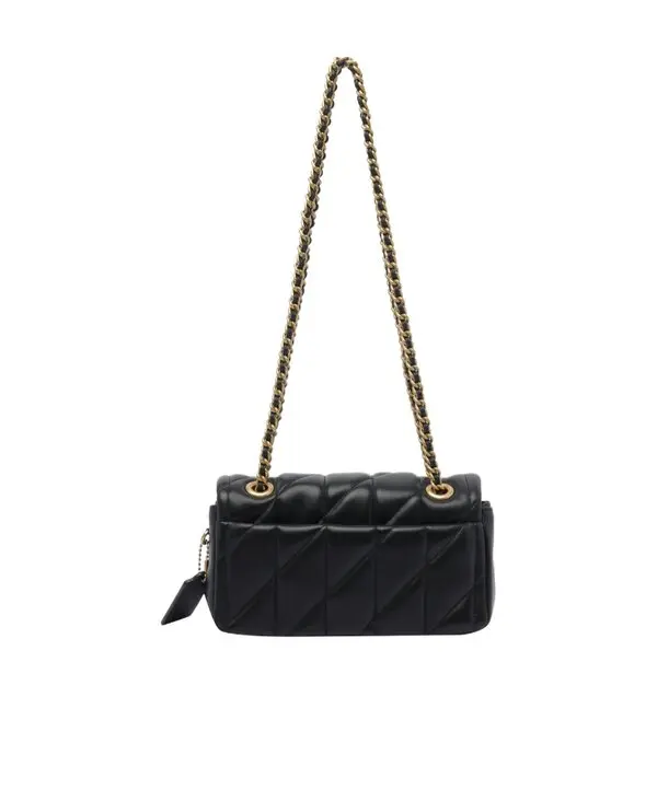 COACH Quilted Shoulder Bag