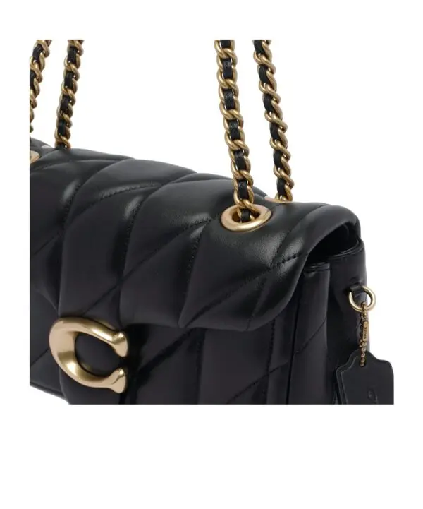 COACH Quilted Shoulder Bag